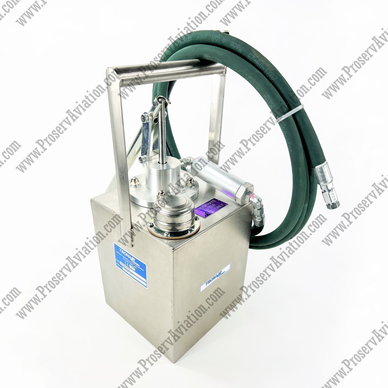 06-5022-6600: Fluid Service Unit, Hydraulic Reservoir - 2 Gallon ...