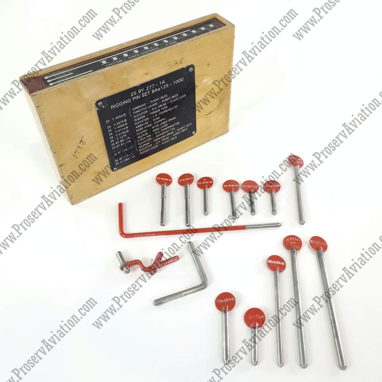 25-9Y277-1A: Kit, Rig Pin | Proserv Aviation