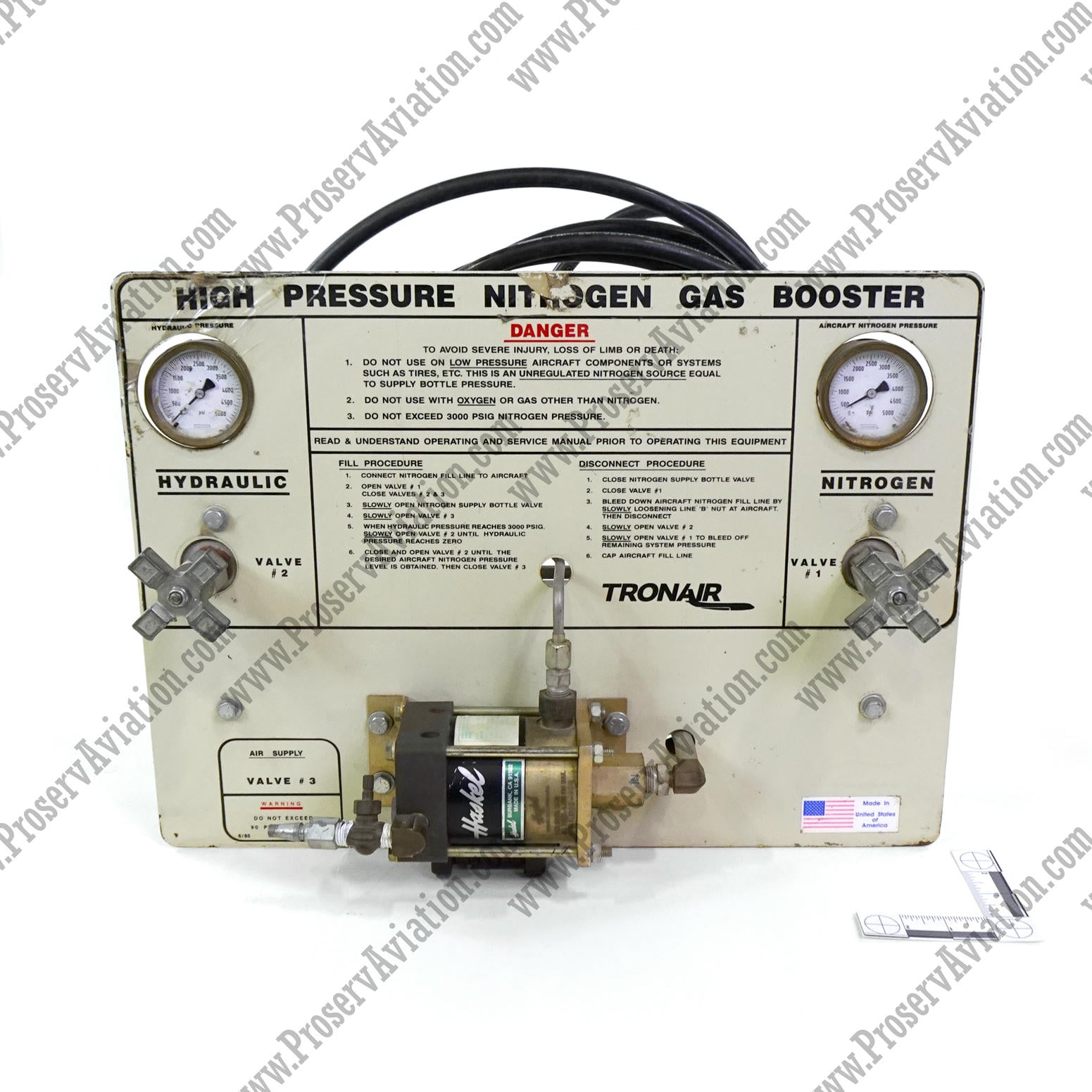 99-9003-0100: Booster, Nitrogen | Proserv Aviation