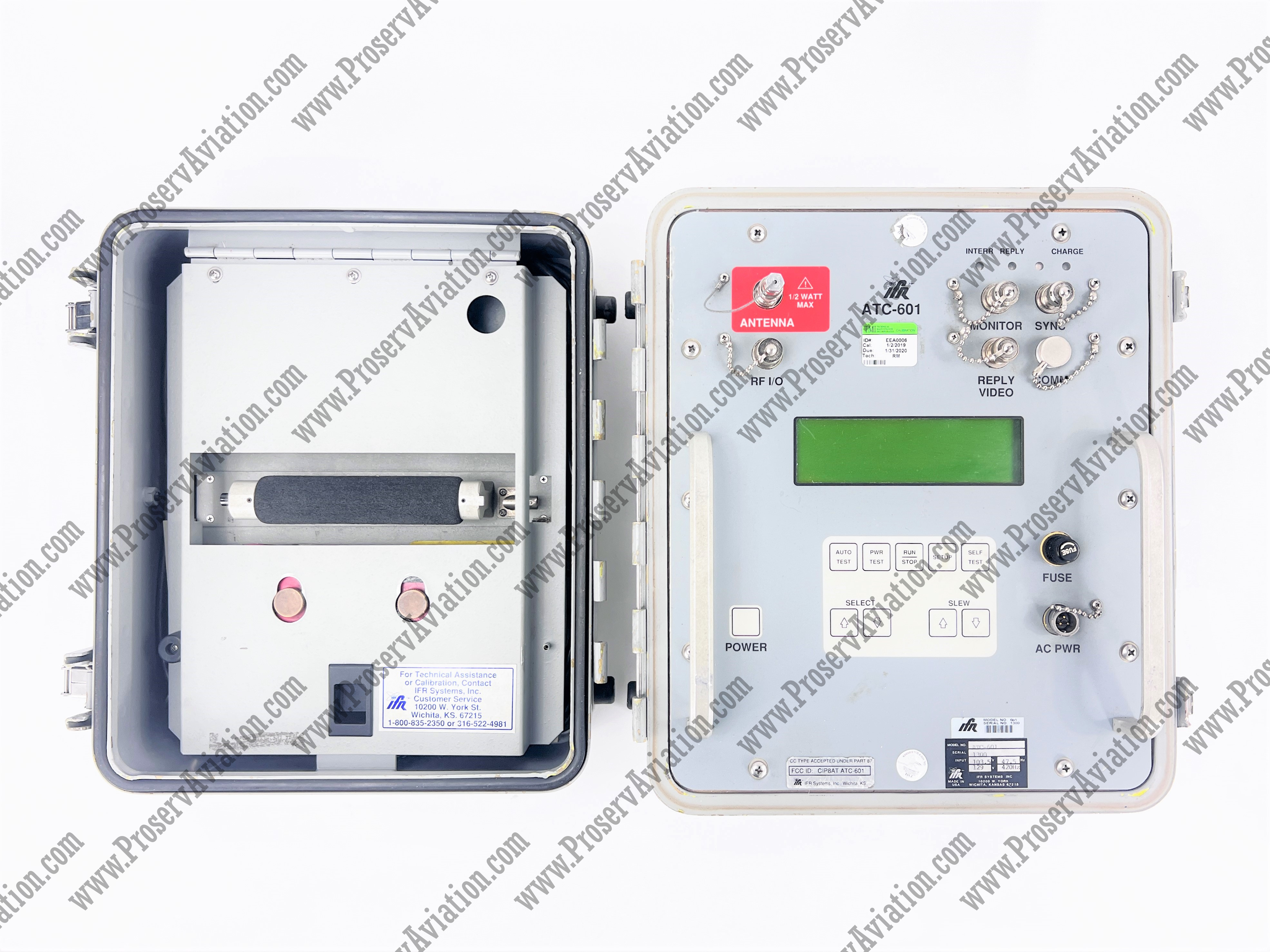 ATC-601: Transponder Test Set | Proserv Aviation