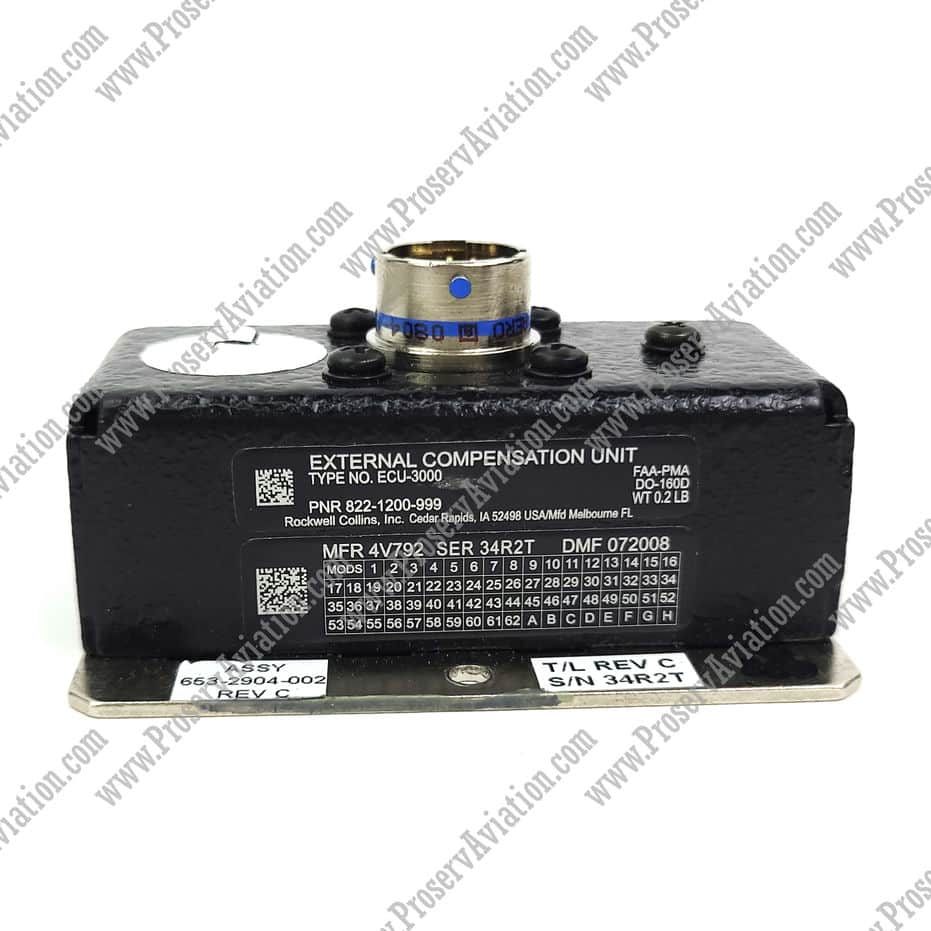 ECU-3000: External Compensation Unit | Proserv Aviation