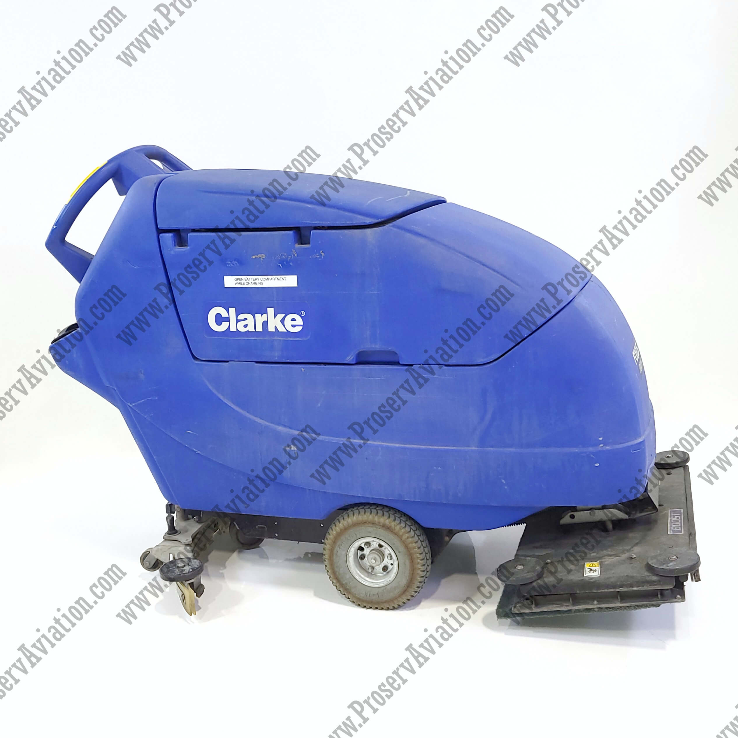 Focus II Boost: Clarke Floor Scrubber - 23 Gallon | Proserv Aviation