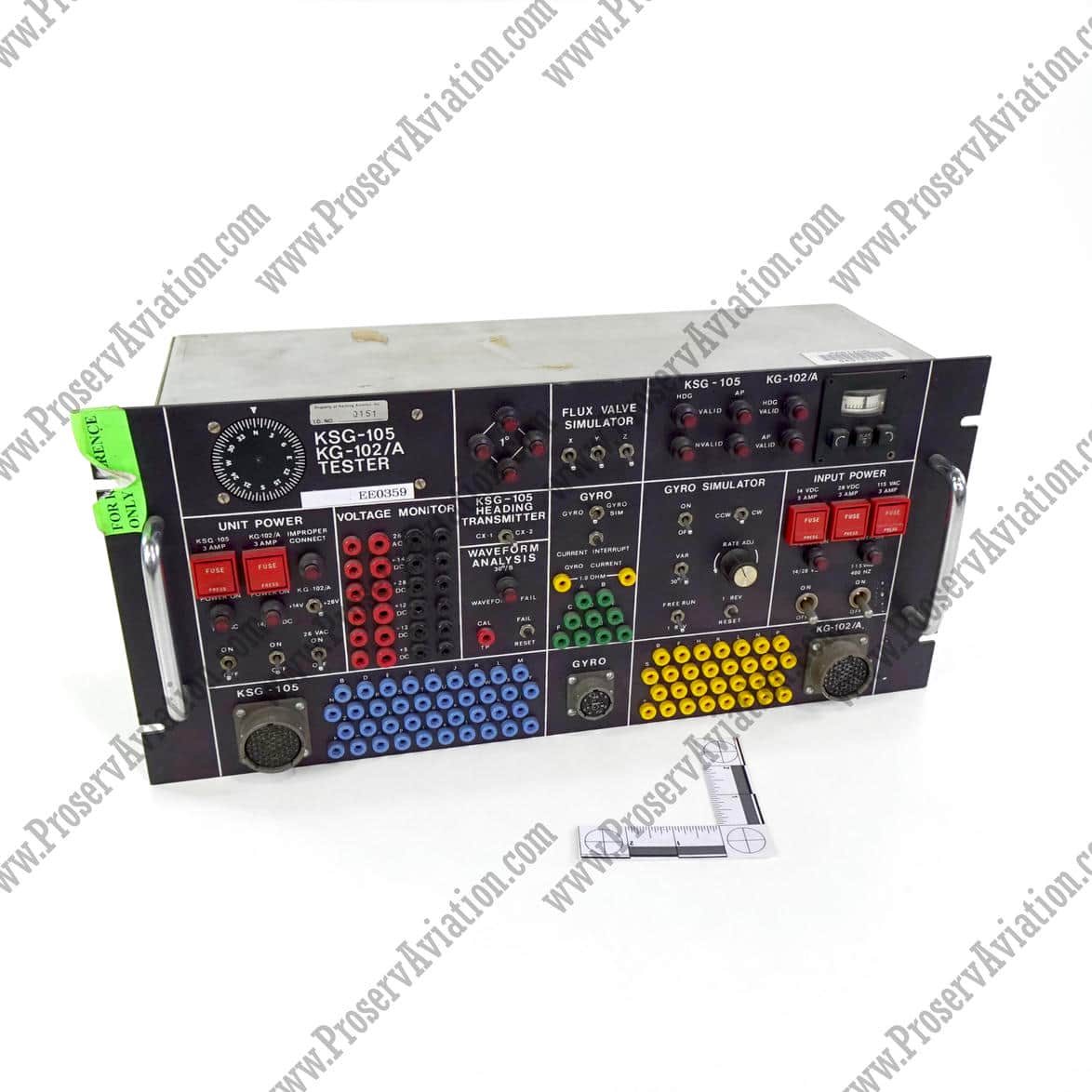 KTS152: Gyro, Test Panel | Proserv Aviation
