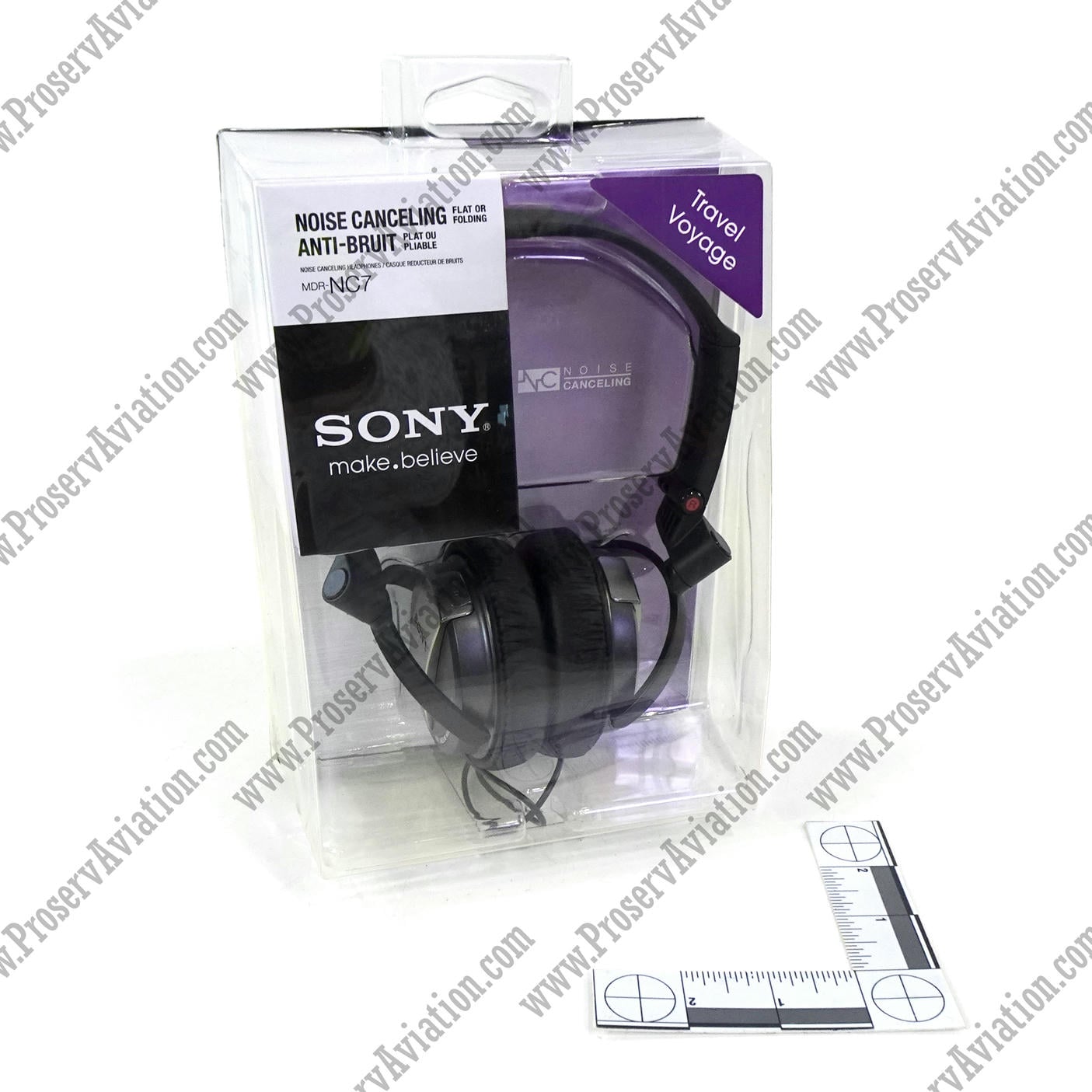 MDR-NC7: Headphones, Sony | Proserv Aviation