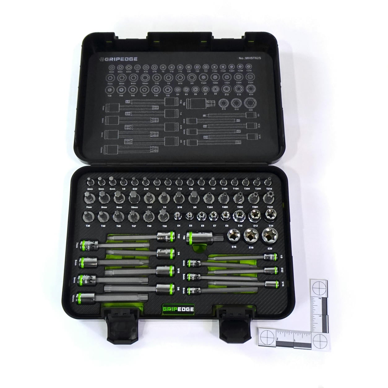 Master Hex & Star Driver Set - 62 Piece: 62-PC Master RPT Hex & Star ...