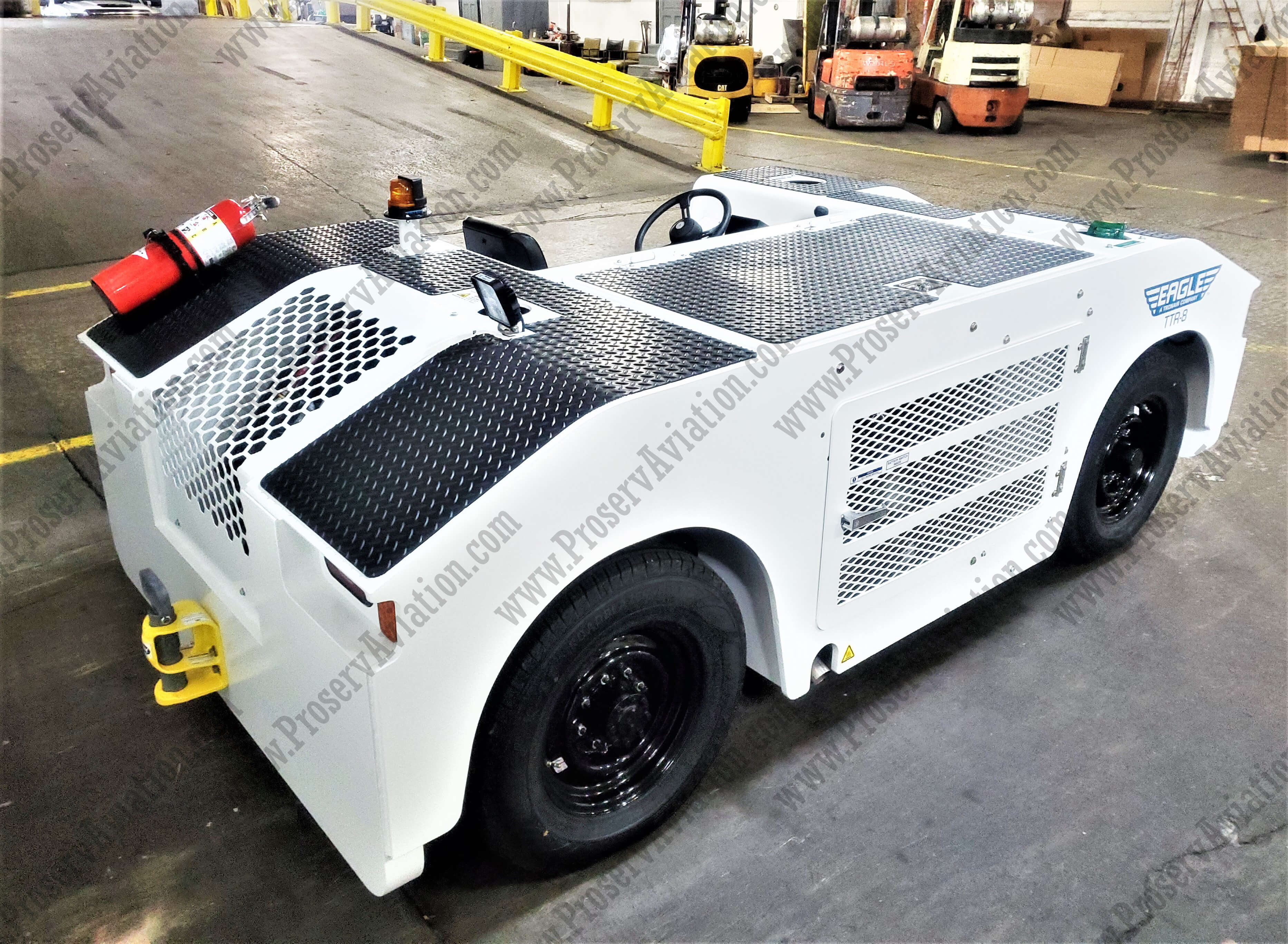 TT-8/2: Aircraft Tug, Gasoline - 115,000 lb | Proserv Aviation