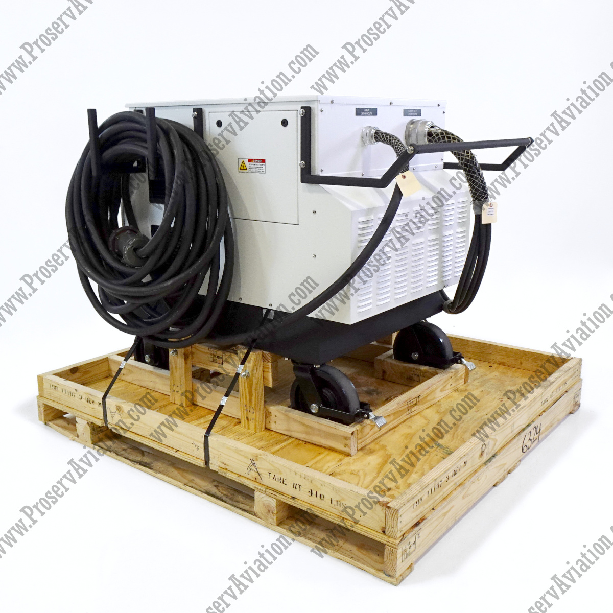 UFC-90M: Ground Power Unit - 90 kVA | Proserv Aviation