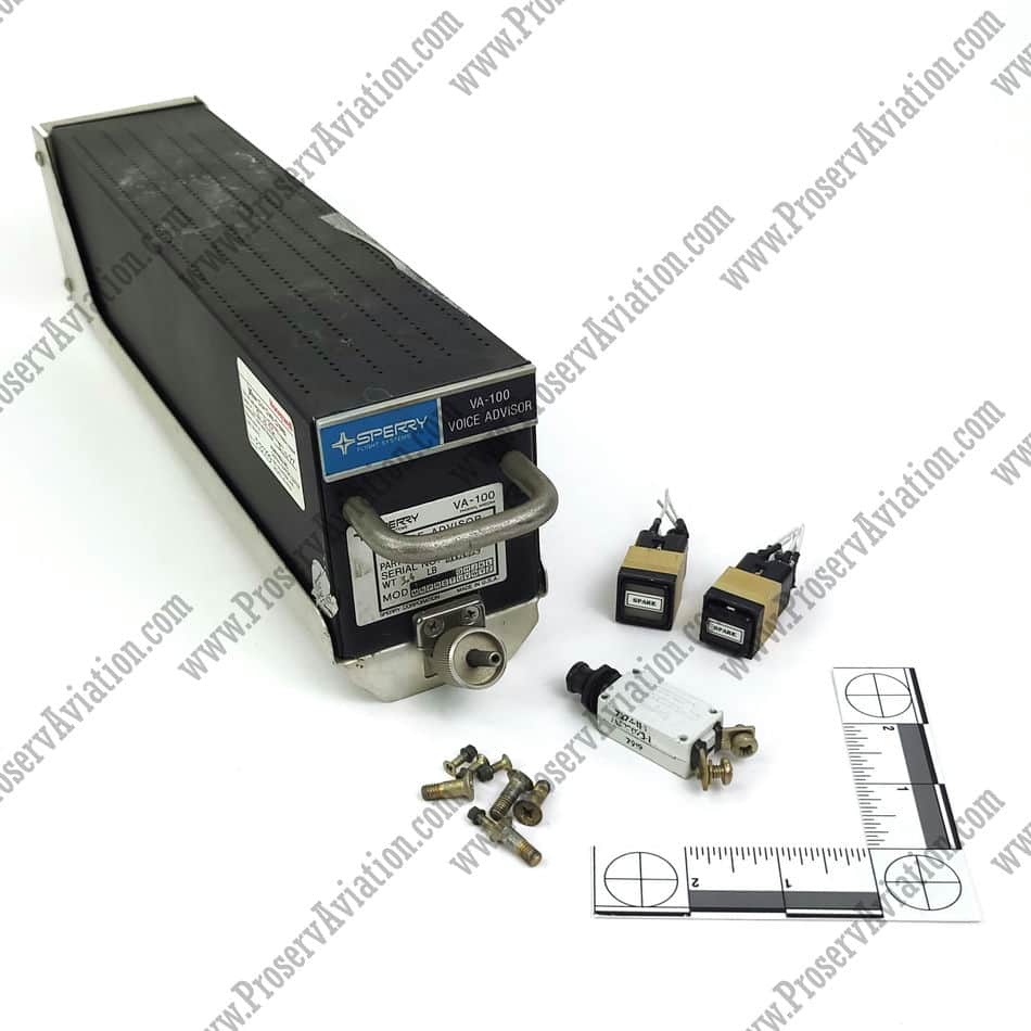 VA-100: Voice Advisor | Proserv Aviation