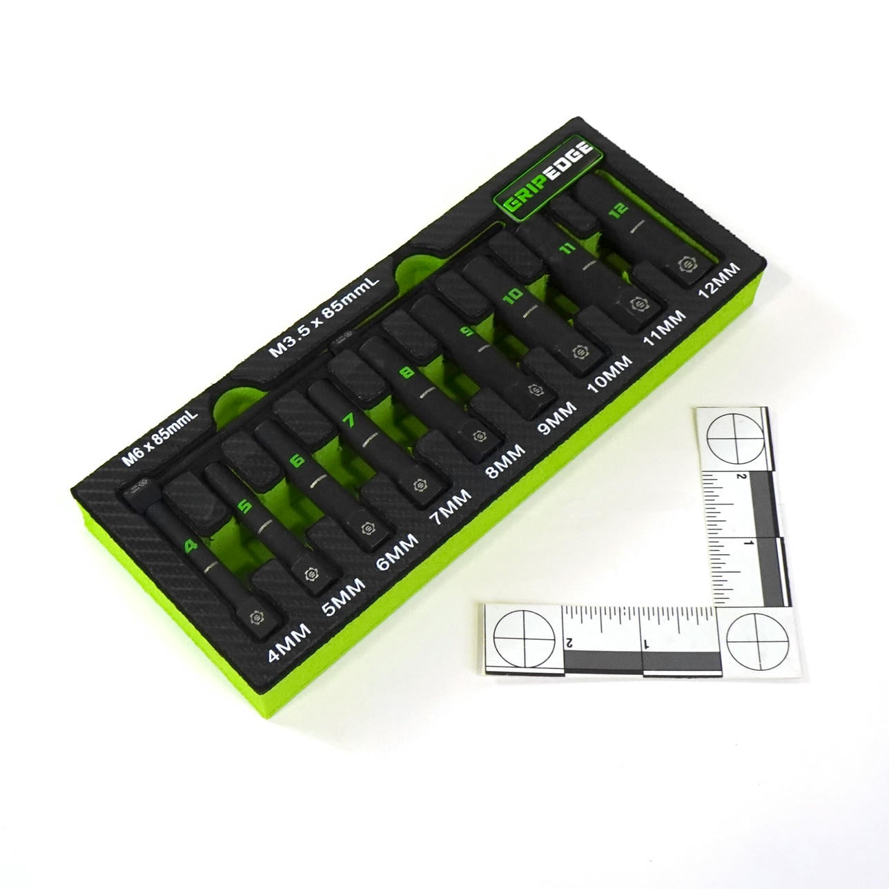 1/4" Drive Metric Deep RPT Socket Extractor Set - 9 Piece: 9-PC 1/4 ...