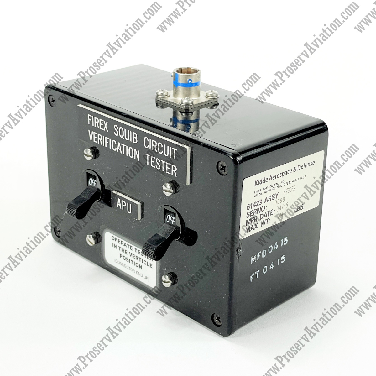 473962: Firex Squib Tester | Proserv Aviation