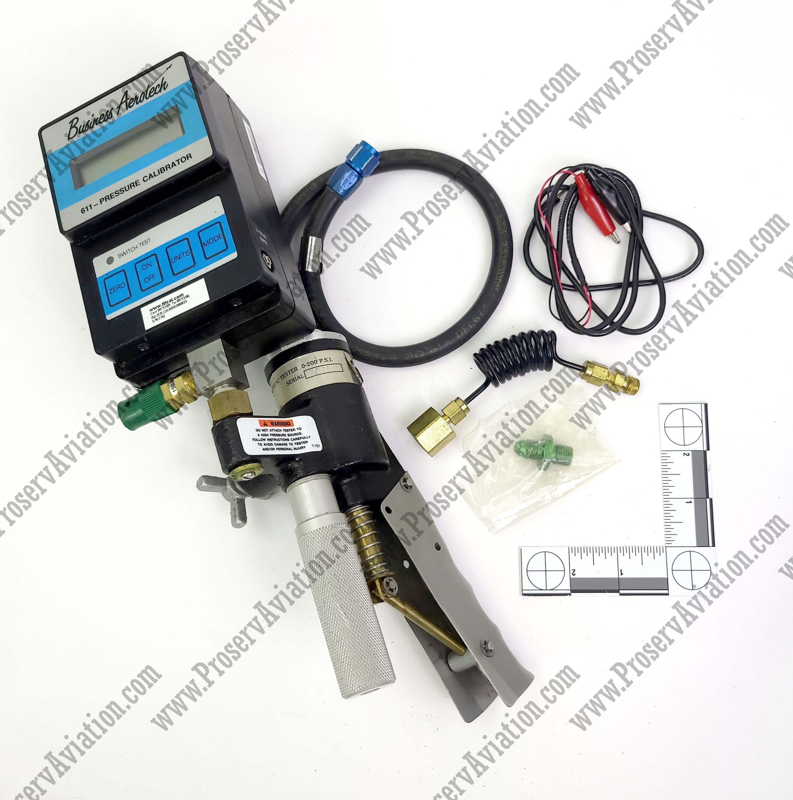 Business Aerotech Model 611: Gauge, Pressure | Proserv Aviation