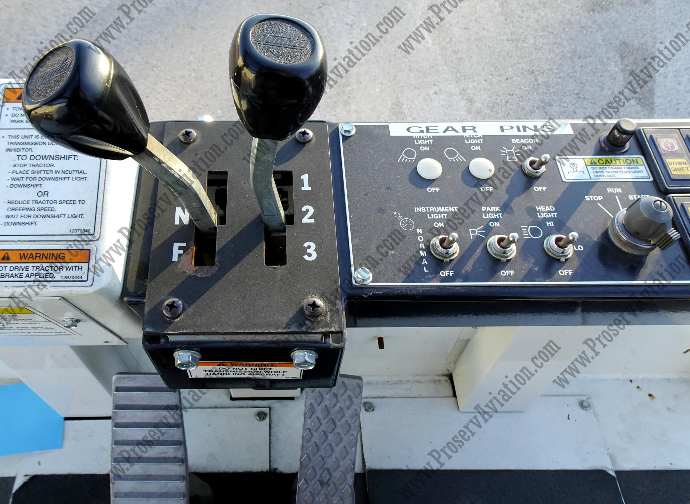 GT-35: Aircraft Tug, Diesel - 40,000 lb | Proserv Aviation