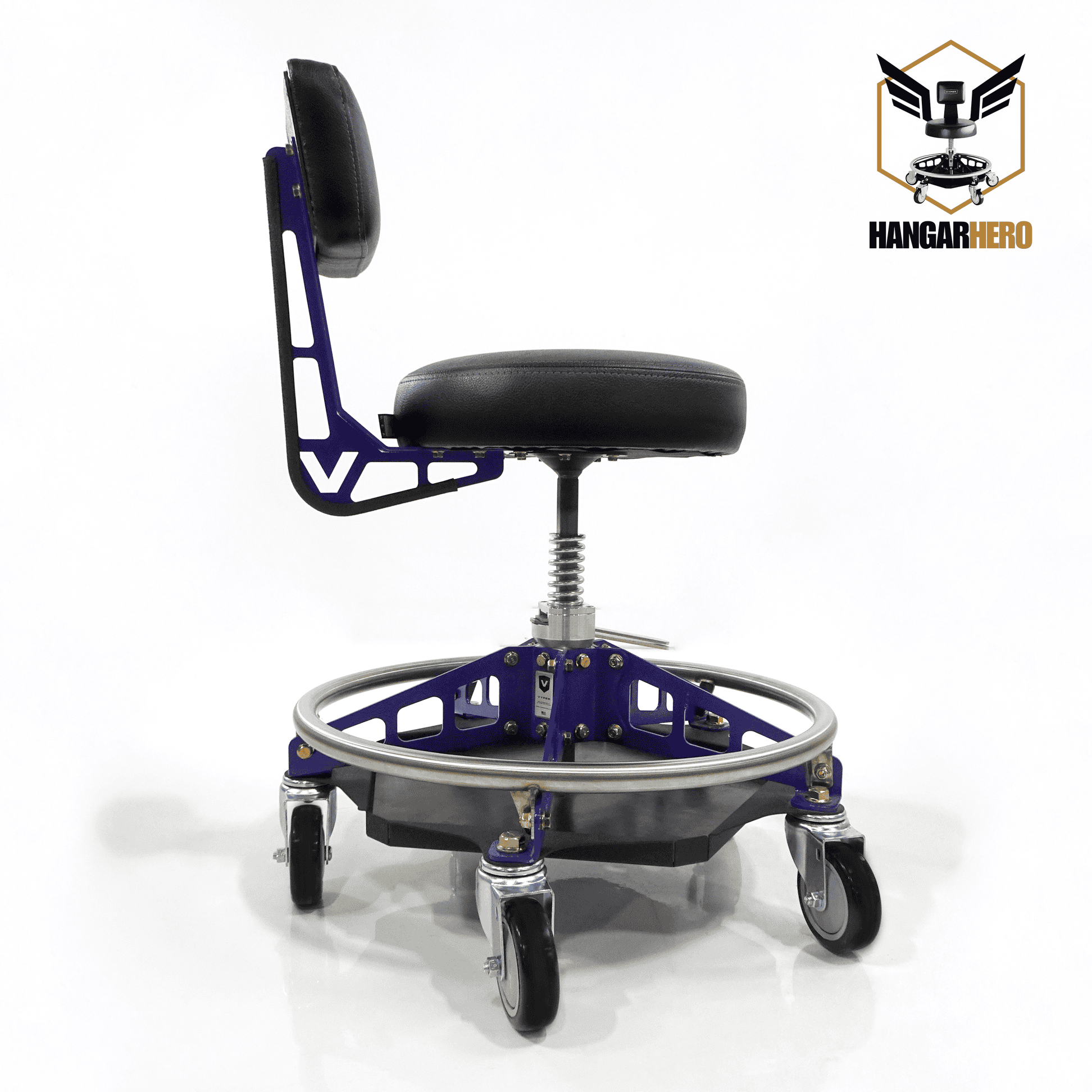 HangarHero: The Shop Stool For Aircraft Mechanics | Proserv Aviation