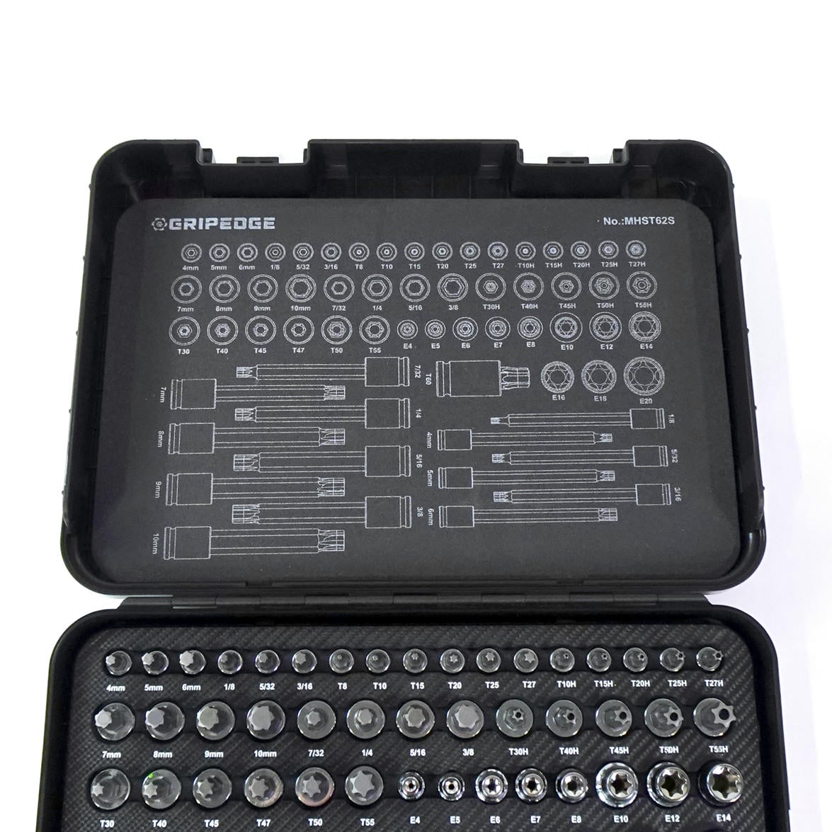 Master Hex & Star Driver Set - 62 Piece: 62-PC Master RPT Hex & Star ...