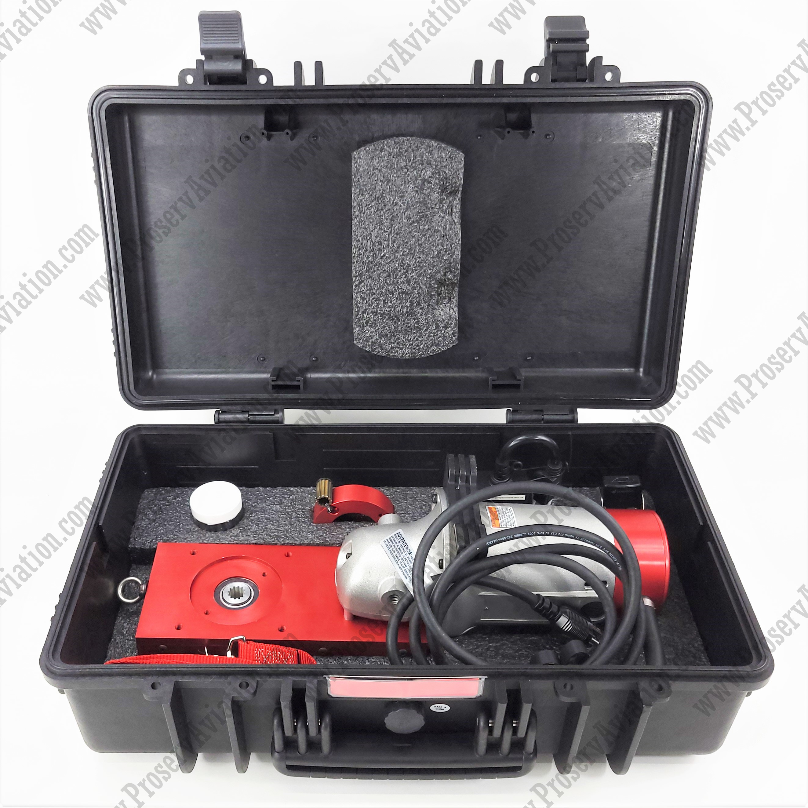 MM-3200: Mobile Aircraft Mule | Proserv Aviation