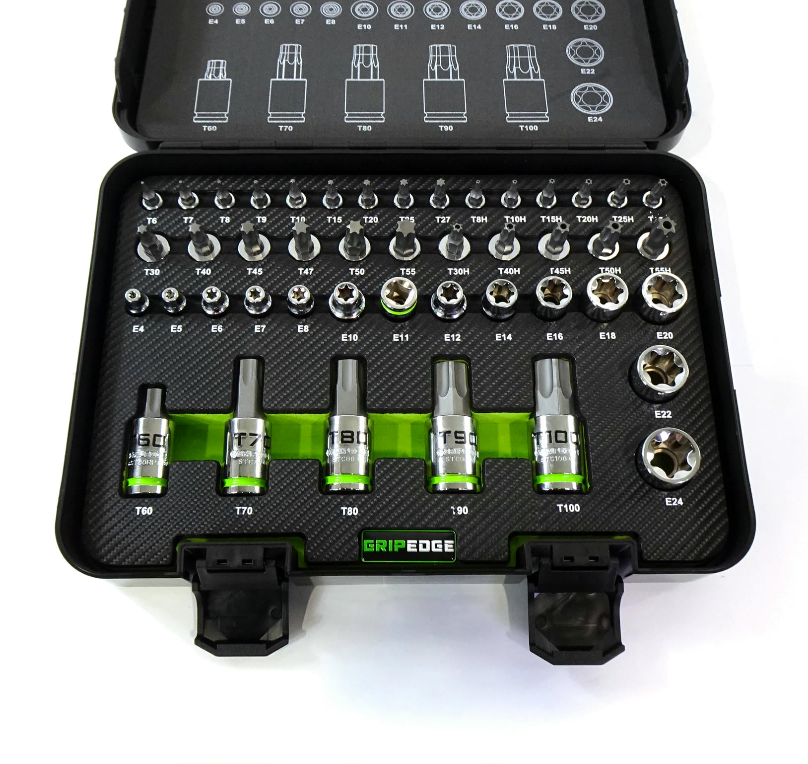 Master RPT Star Driver Set - 45 Piece: 45-PC Master RPT Star Driver Set ...