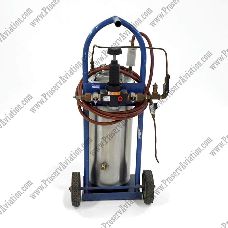 NSDA-VS-01-PA01: Pressurized Oil Service Unit - 130 psi | Proserv Aviation