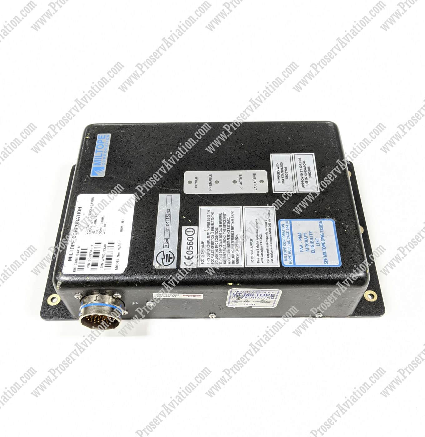 WASP REV G1: Lan Unit, Wireless | Proserv Aviation