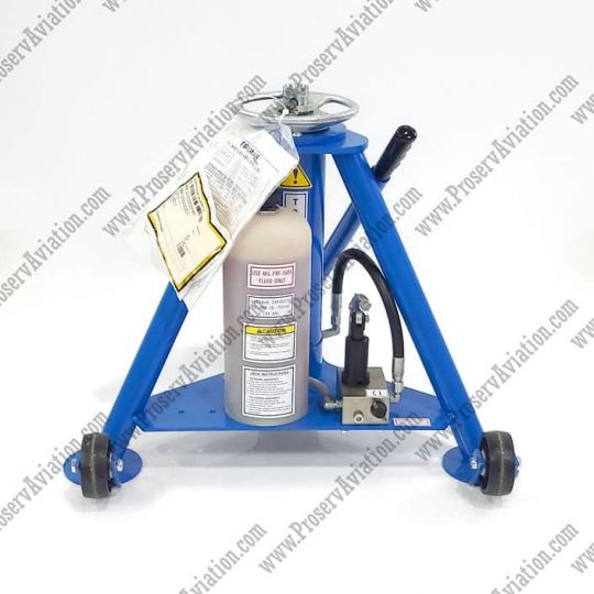 02-0522C0141: Jack, Tripod - 5 Ton | Proserv Aviation